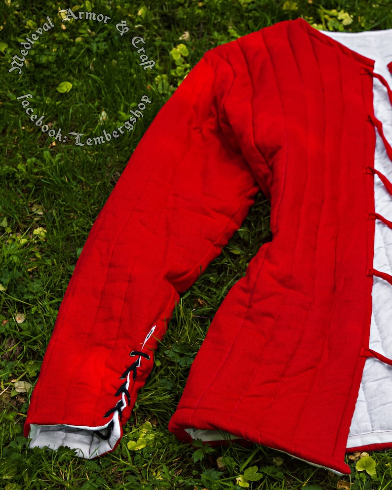 Medieval Gambeson Set. HMB IMСF SCA Fighter Gambeson Padded - Etsy