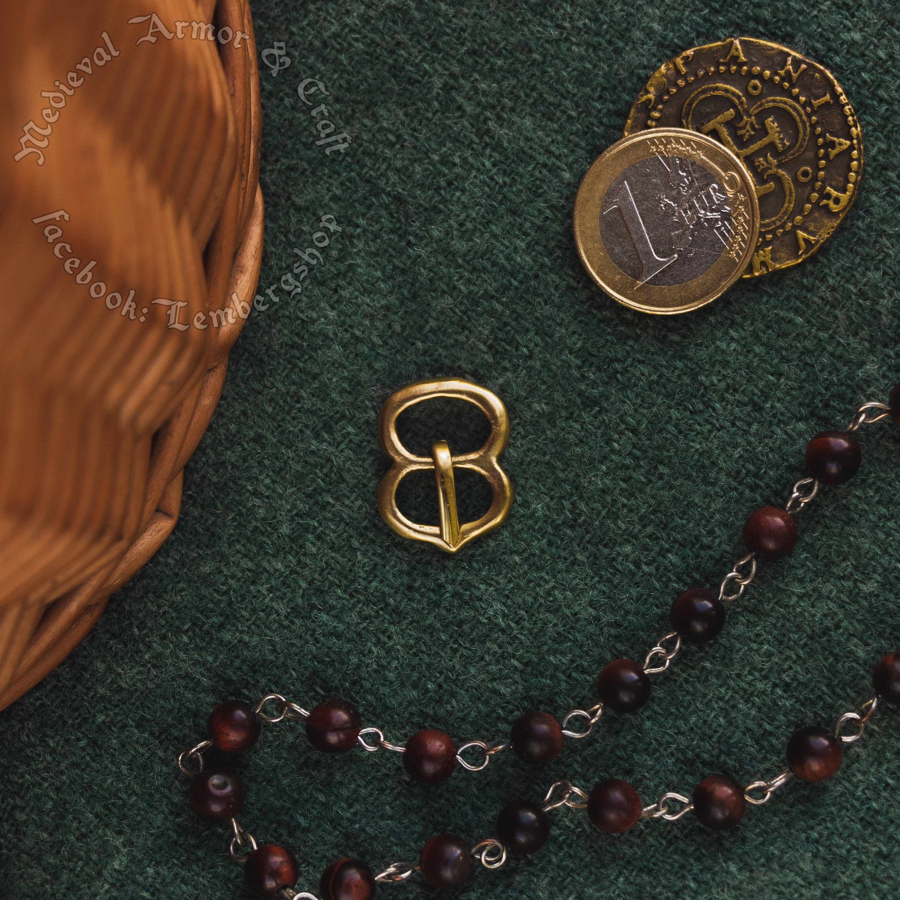Medieval Buckle Replica From the 13-15th Century for Clothes, Shoes ...