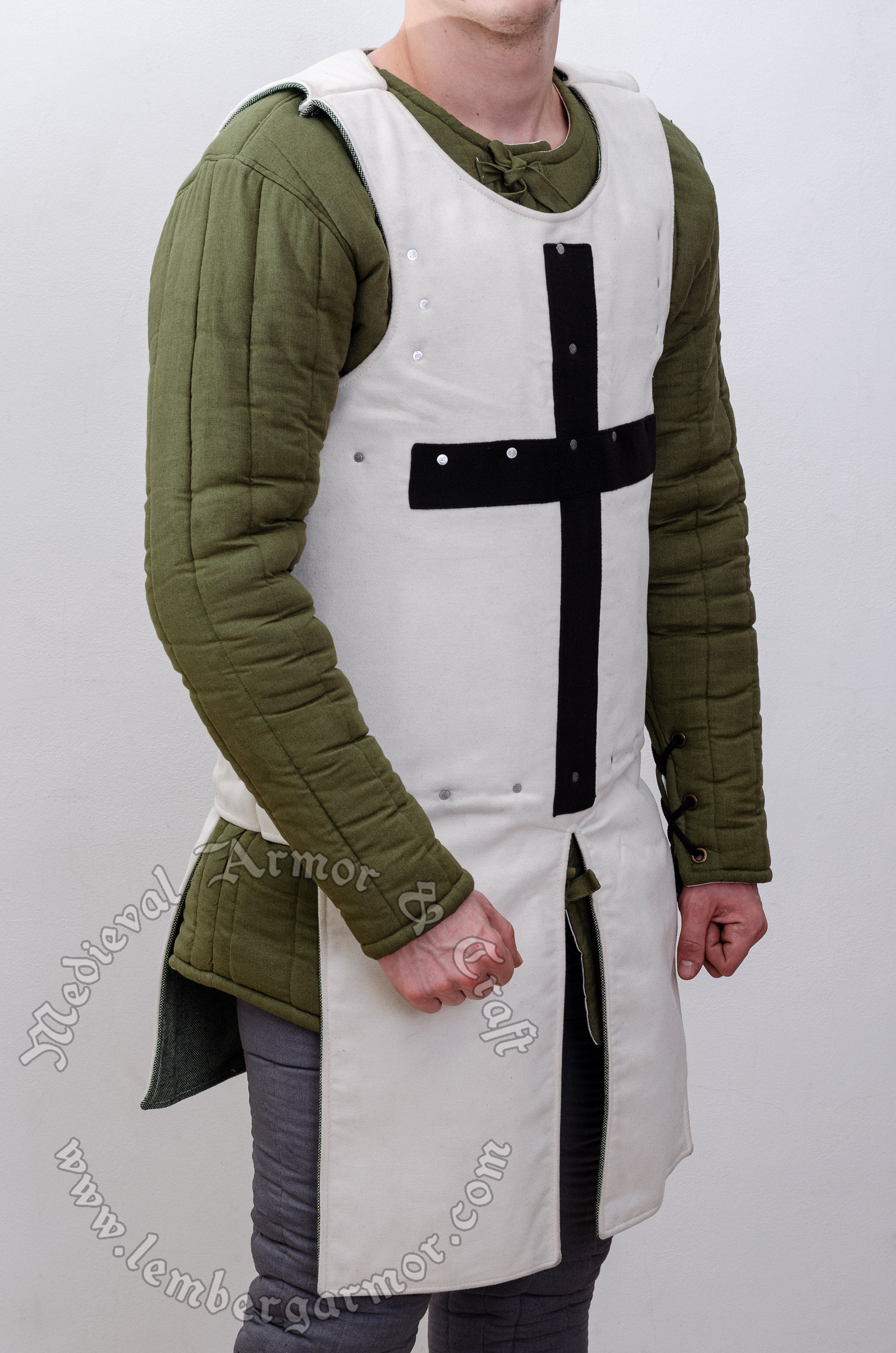 Medieval Brigandine of Teutonic Knight. 13th-century Body - Etsy