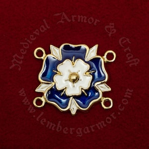 Medieval Livery Collar, Brass Chain of Office With Roses and Suns in ...