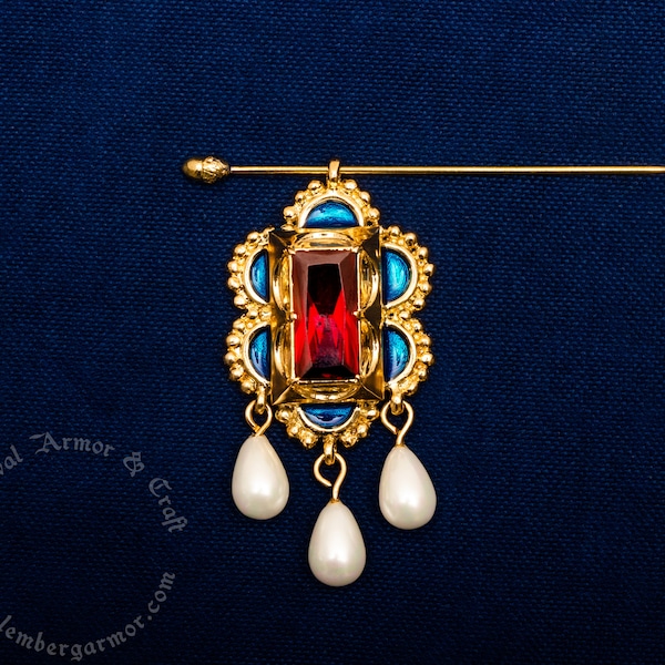 Medieval Brooch - Etsy