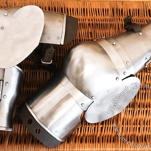 Full Plate Hand Protection From Churburg With Classic Elbow Leave. - Etsy