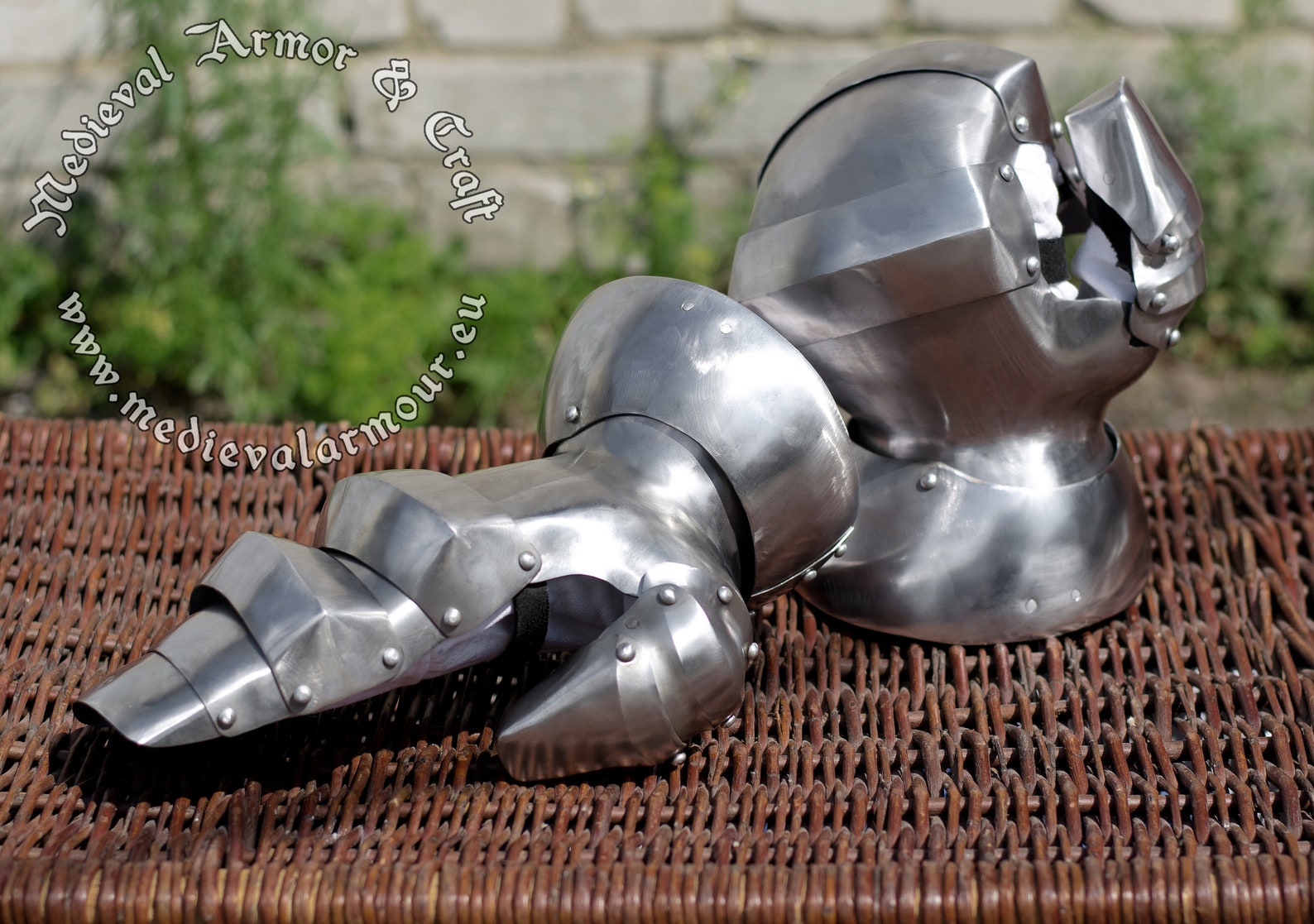 Medieval Gauntlets (aka Tristan).extra Mobility and Protect Your Hands ...