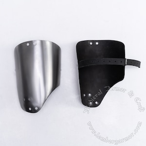 Floating Arms Set for Buhurt . Tempered Shoulders, Bracers, Elbows for ...