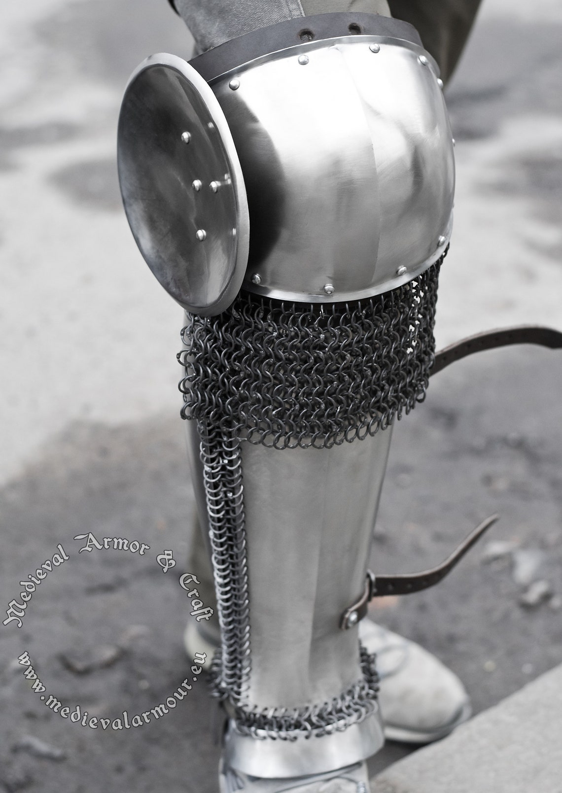 Legs Protection for Eastern Armor. Set for Buhurt and Steel - Etsy