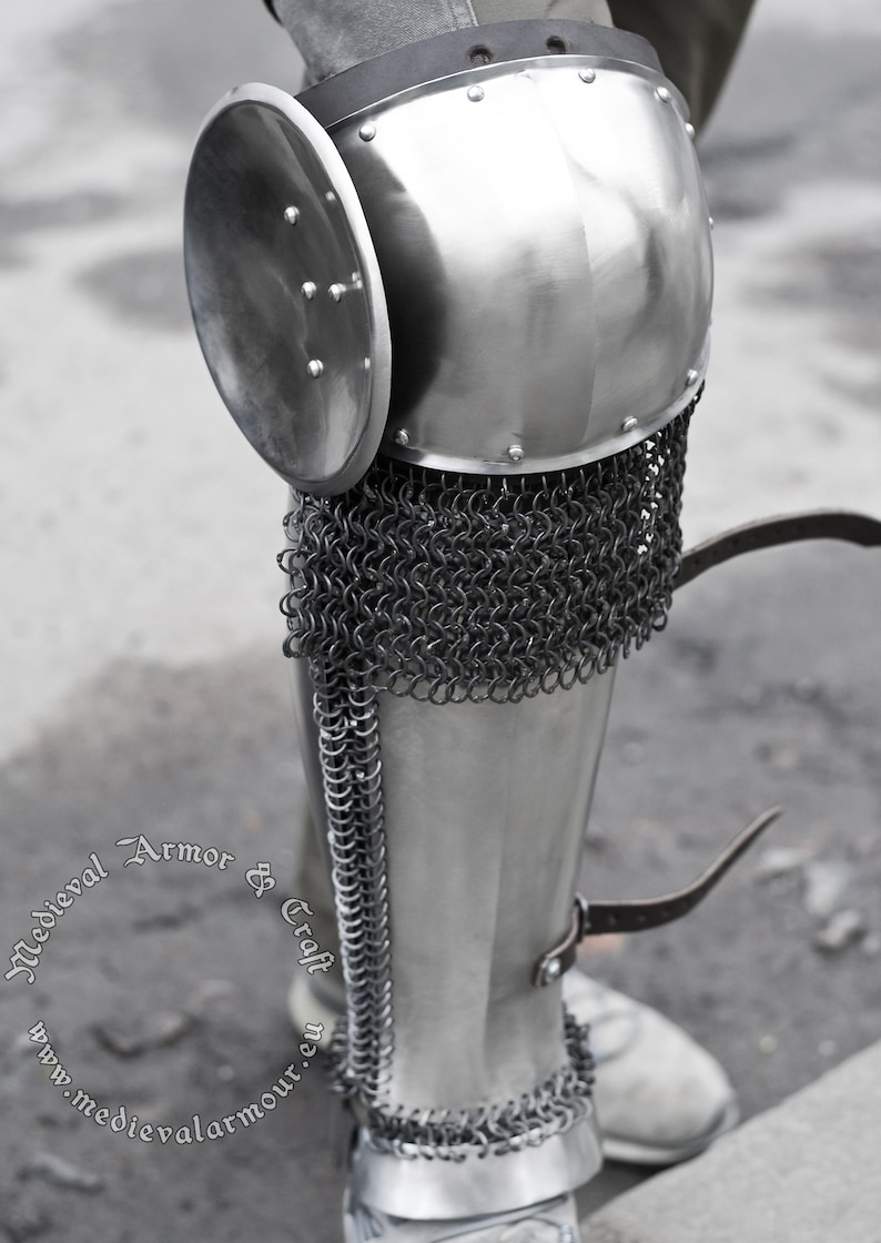 Legs Protection for Eastern Armor. Set for Buhurt and Steel | Etsy