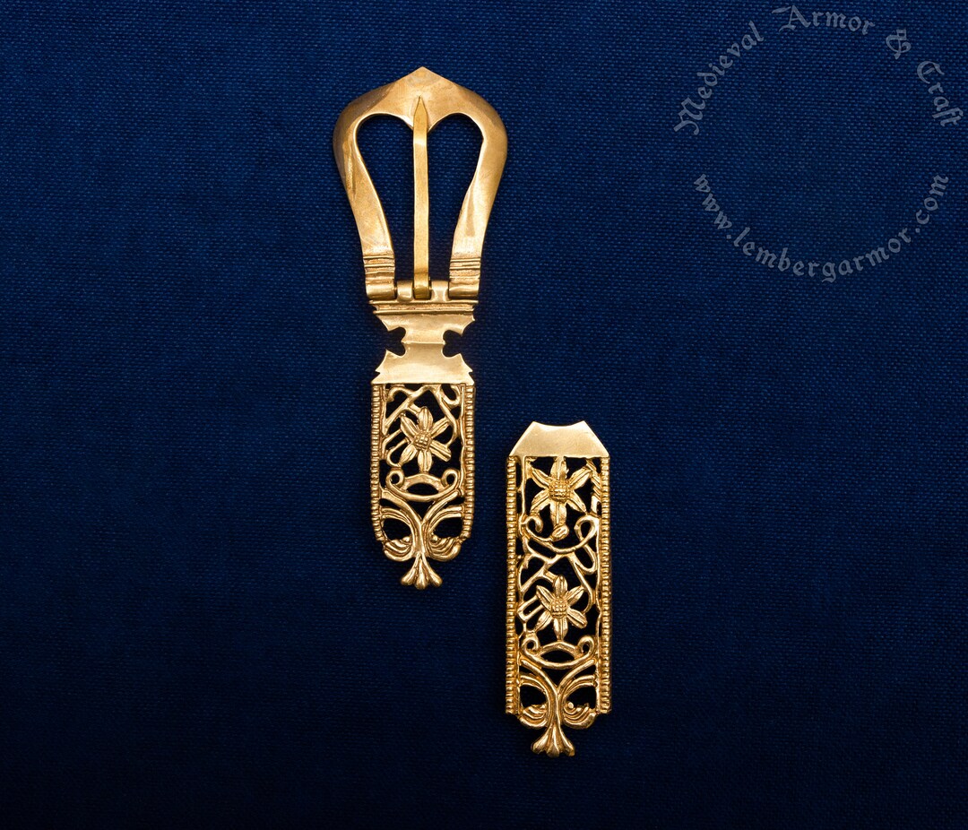Medieval Casting Belt Set Replica 14th-15th Centuries, Germany ...