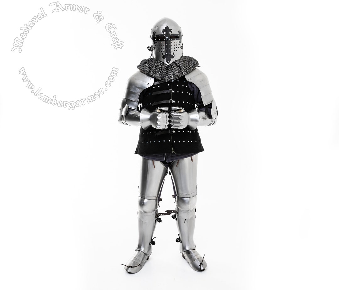 Full Set Buhurt Armor Gothic Spirit. Profesional Set for SCA, IMCF ...