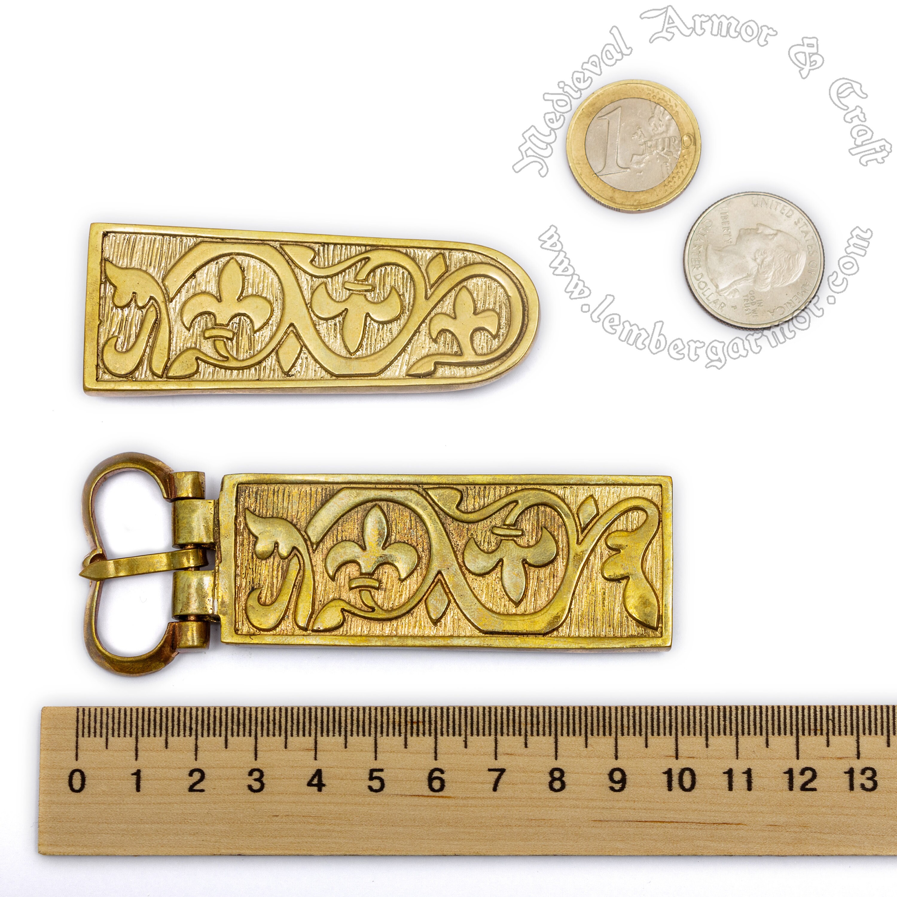 Medieval Casting Belt Set Replica, Hungary, 13th-14th Centuries ...