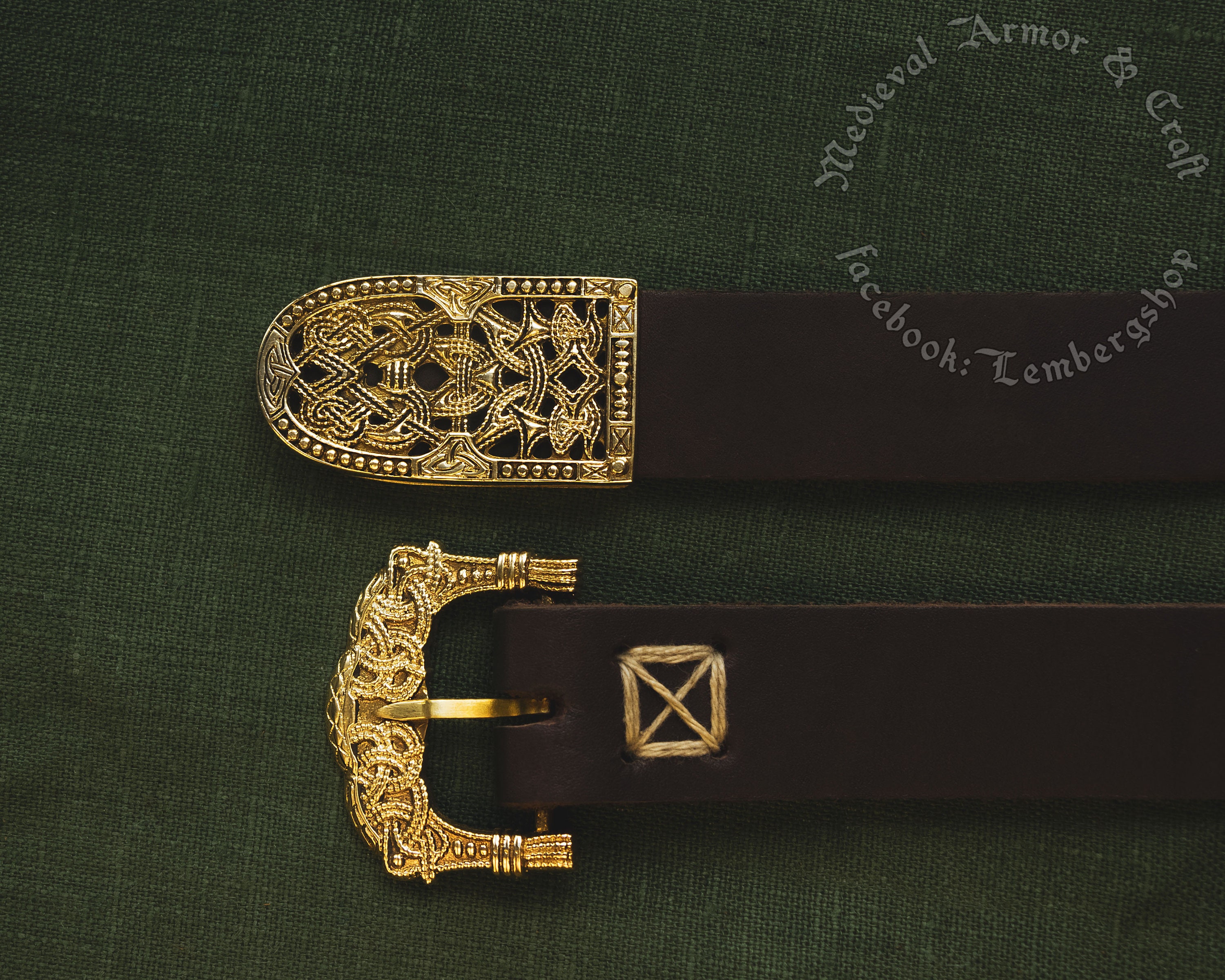 Viking Casting Belt Set Replica Late 9th Century, Norway. Suitable for ...