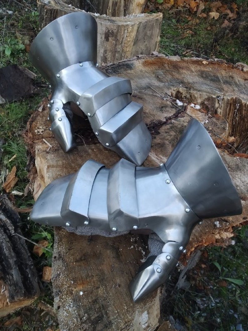 Medieval Gauntlets Aka Tristan. These Sports Gloves Are Extra - Etsy