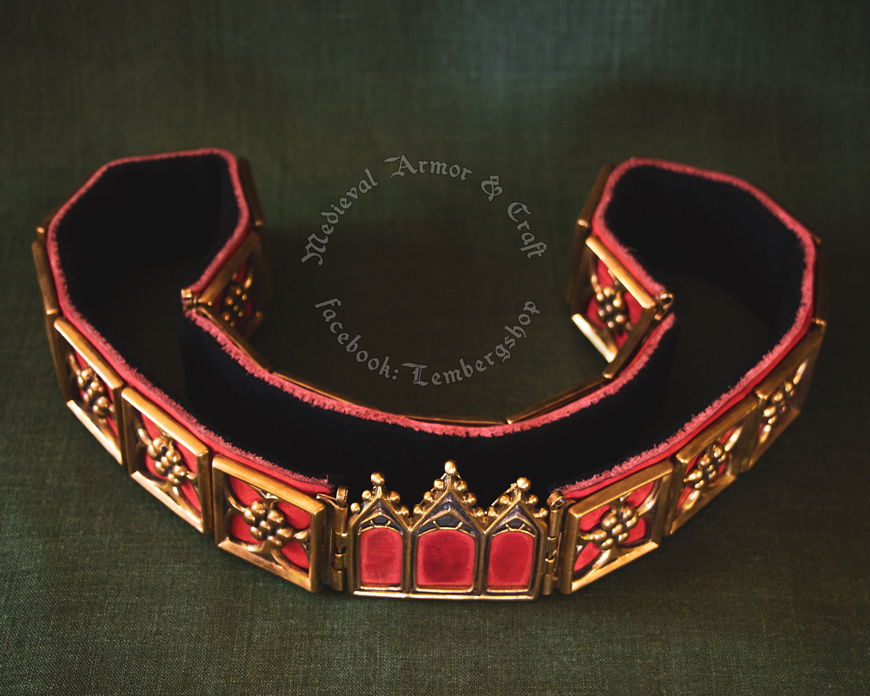 Medieval Knight's Belt Replica With Authentic Extension - Etsy UK