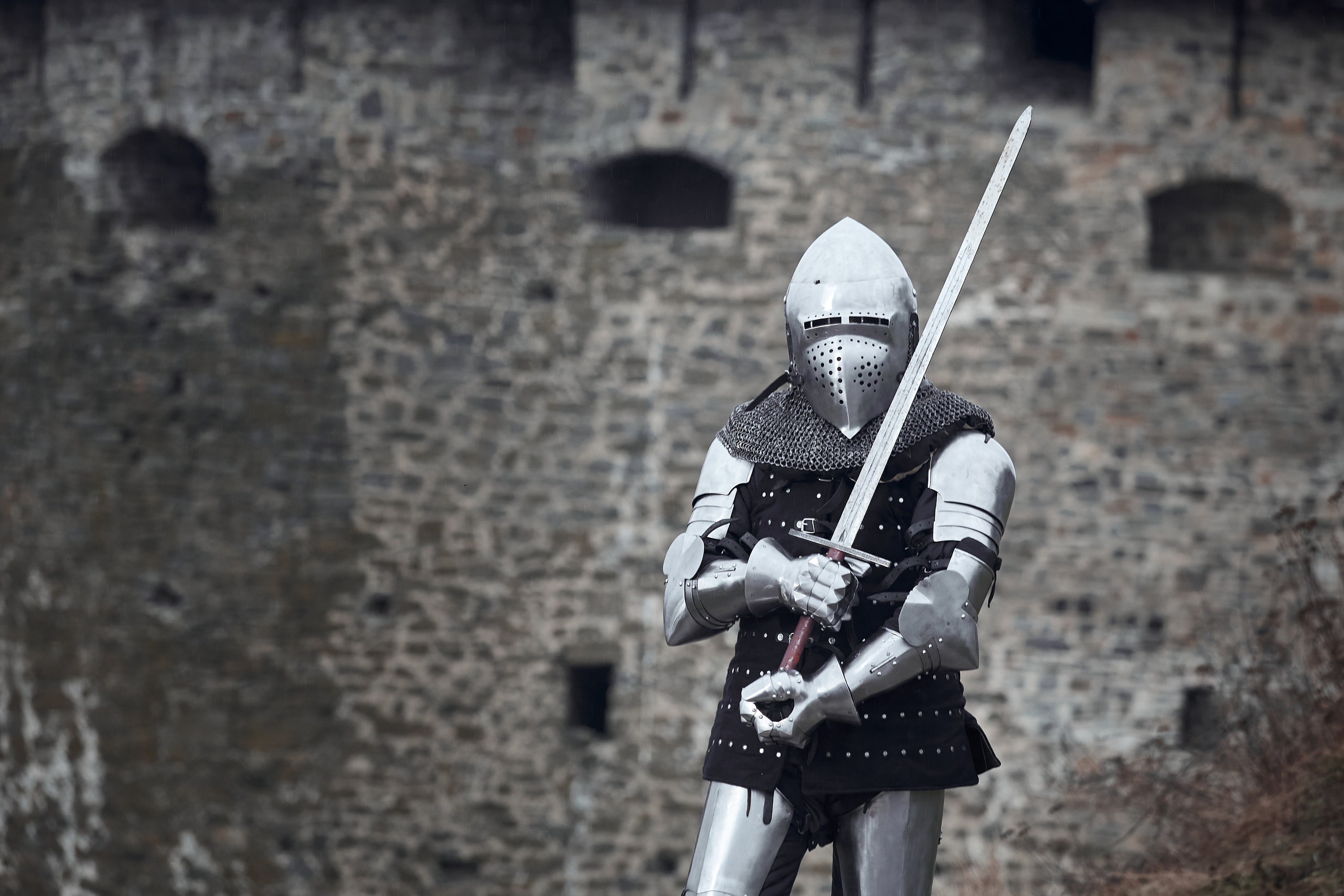 Full set of buhurt armor Chuburg Knight 1380 year. | Etsy