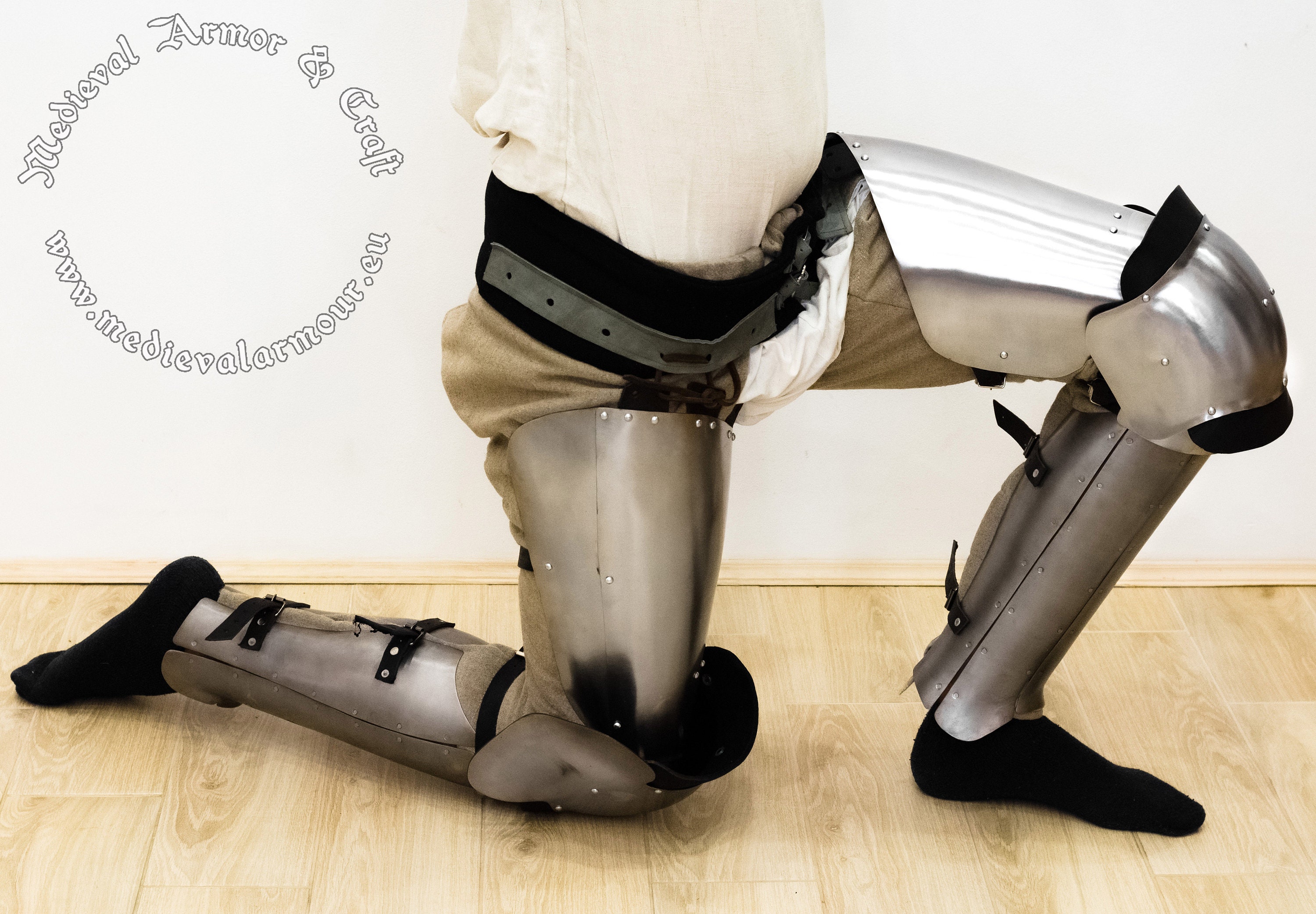 Hardened Leg Protection for HMB/IMCF Steel Fights. Medieval - Etsy