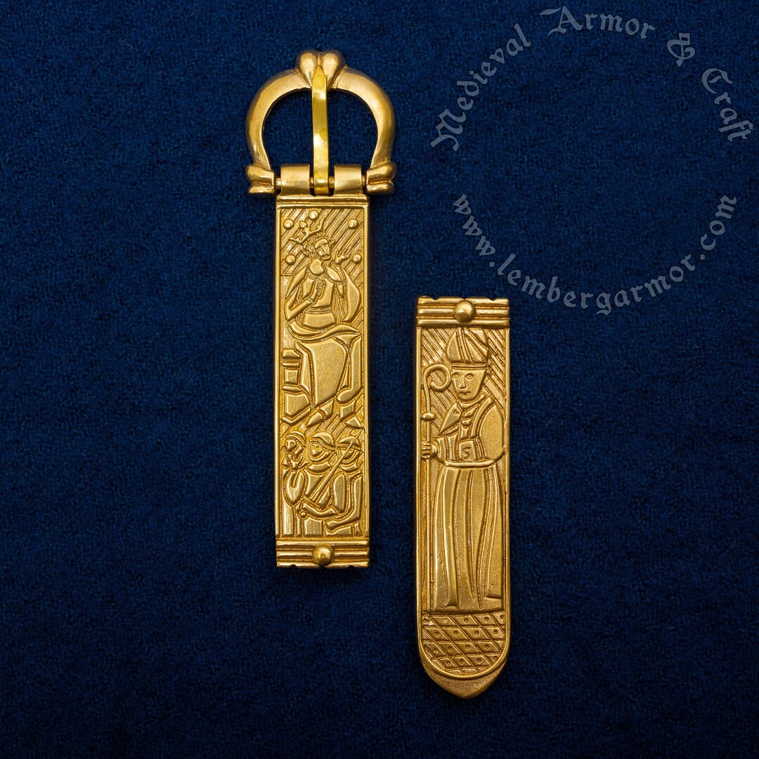 Medieval Casting Belt Set Replica 14th Century, England. Suitable for a ...