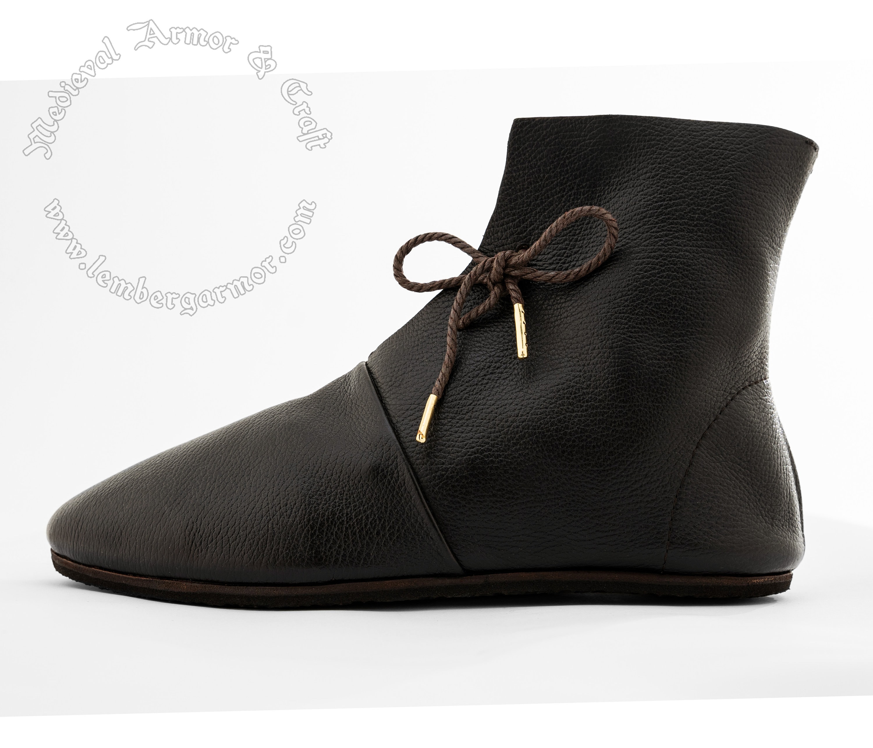 Medieval Reenactment Shoes. Men and Women Medieval Boots. Medieval and ...