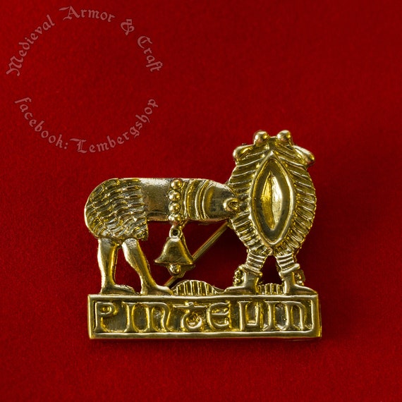 Shameless Medieval Pilgrim Badge Phalluses Carrying a Vulva on - Etsy