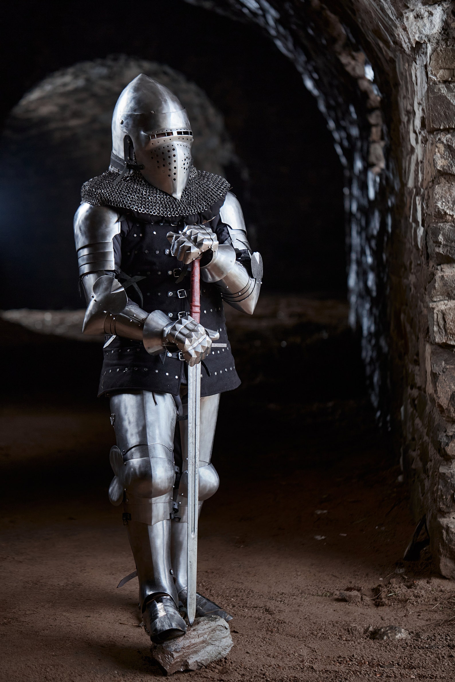 Full Set of Buhurt Armor chuburg Knight 1380 Year. - Etsy