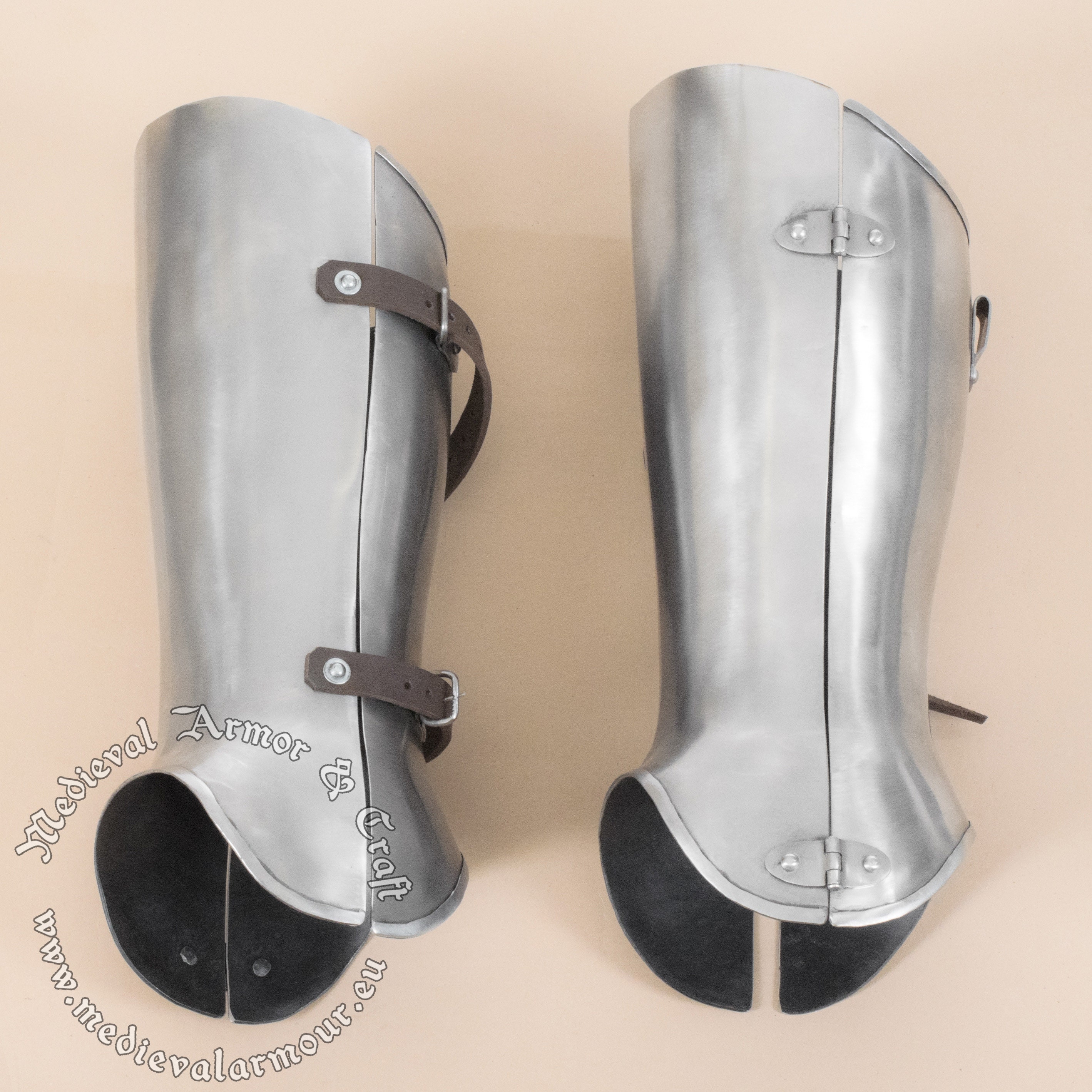 Set of Plate Legs "chuburg Knight" for Buhurt. A Set of Hips ...