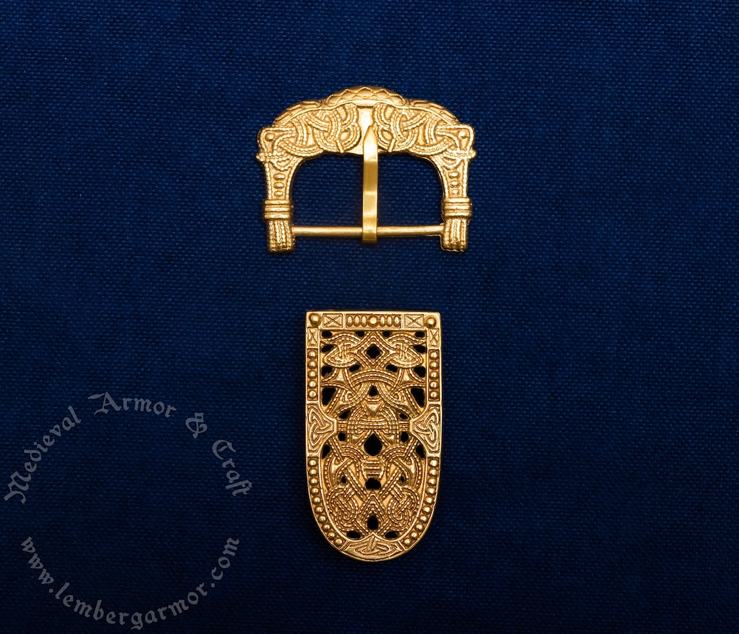 Viking Casting Belt Set Replica Late 9th Century, Norway. Suitable for ...