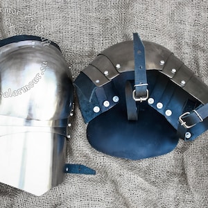 Segmented Knight Knees With Extra Leg Protection. - Etsy