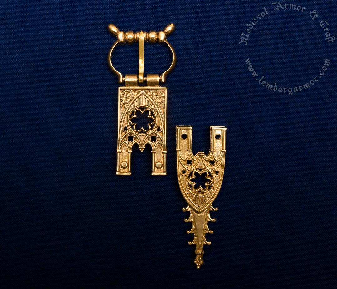 Medieval Casting Belt Set Replica 15th Century, Germany. Suitable for a ...