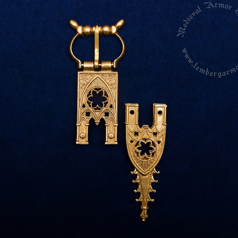 Strap Ends Medieval - Etsy UK