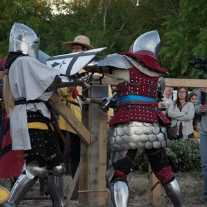 Knight's Medieval Scaly Skirt. for Larp, Cosplay Costumes, SCA, Buhurt ...