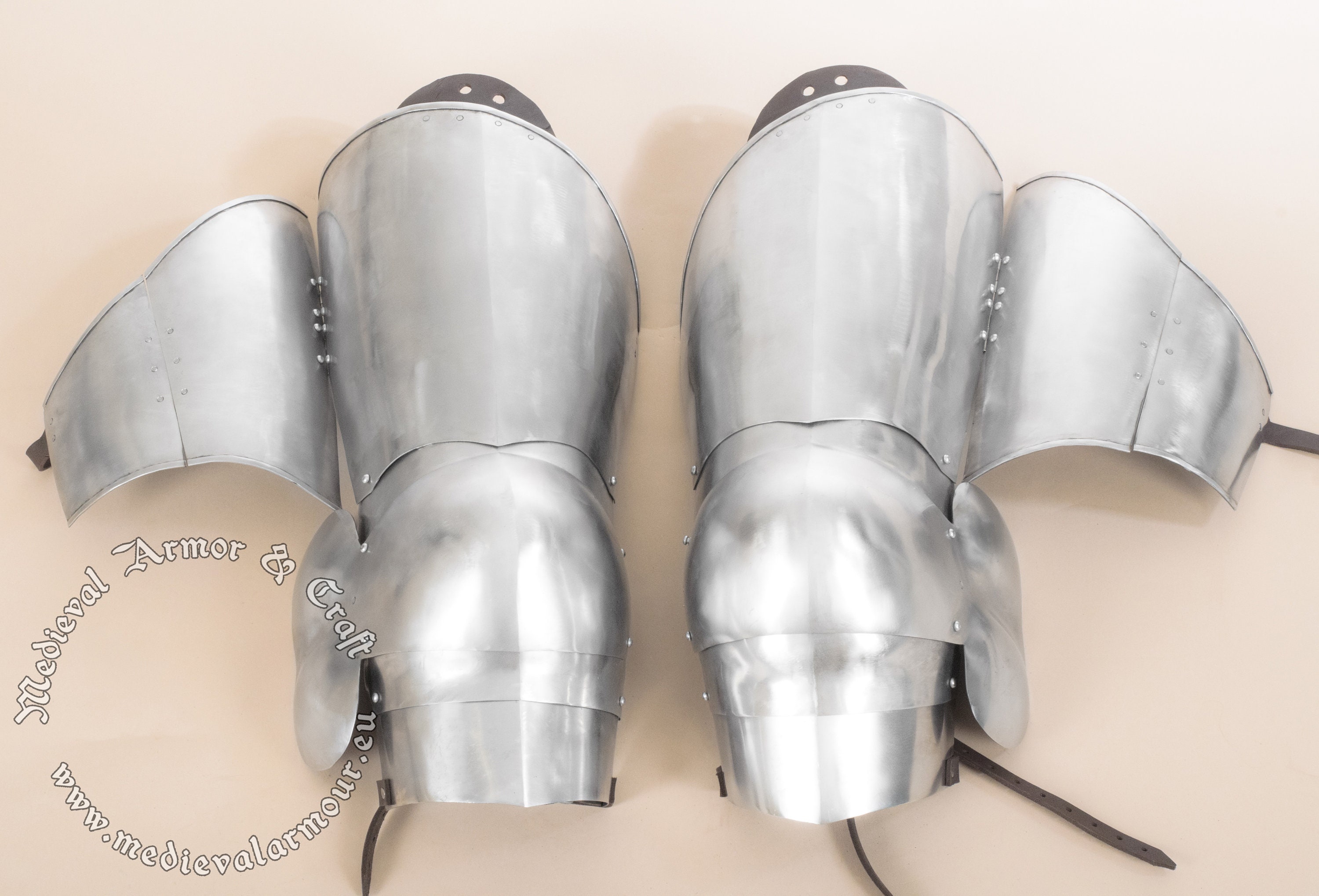 Set of Plate Legs "chuburg Knight" for Buhurt. A Set of Hips ...