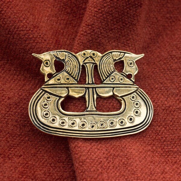 Viking Fibula - Etsy