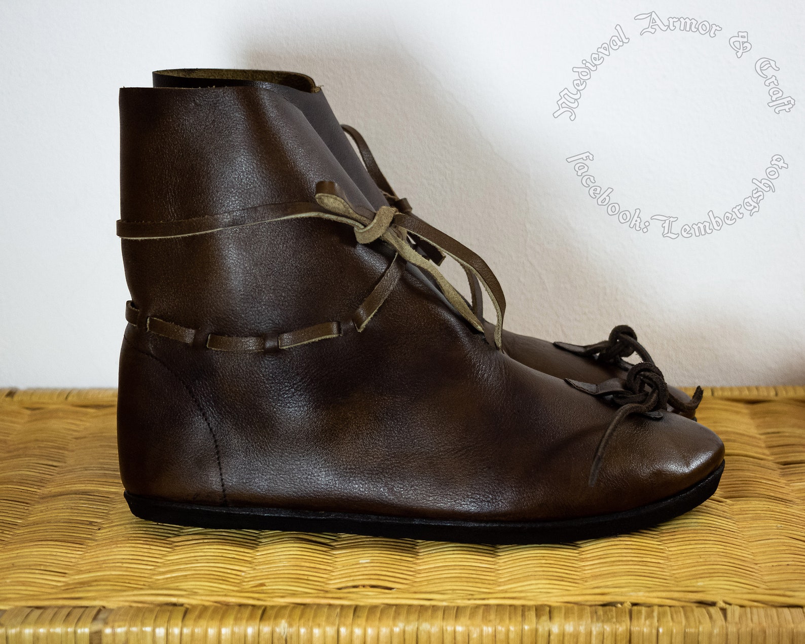 Viking Medieval Buhurt Shoes for the Sabatones. Combat Boots Adopted ...