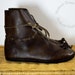 Viking Medieval Buhurt Shoes for the Sabatones. Combat Boots Adopted ...