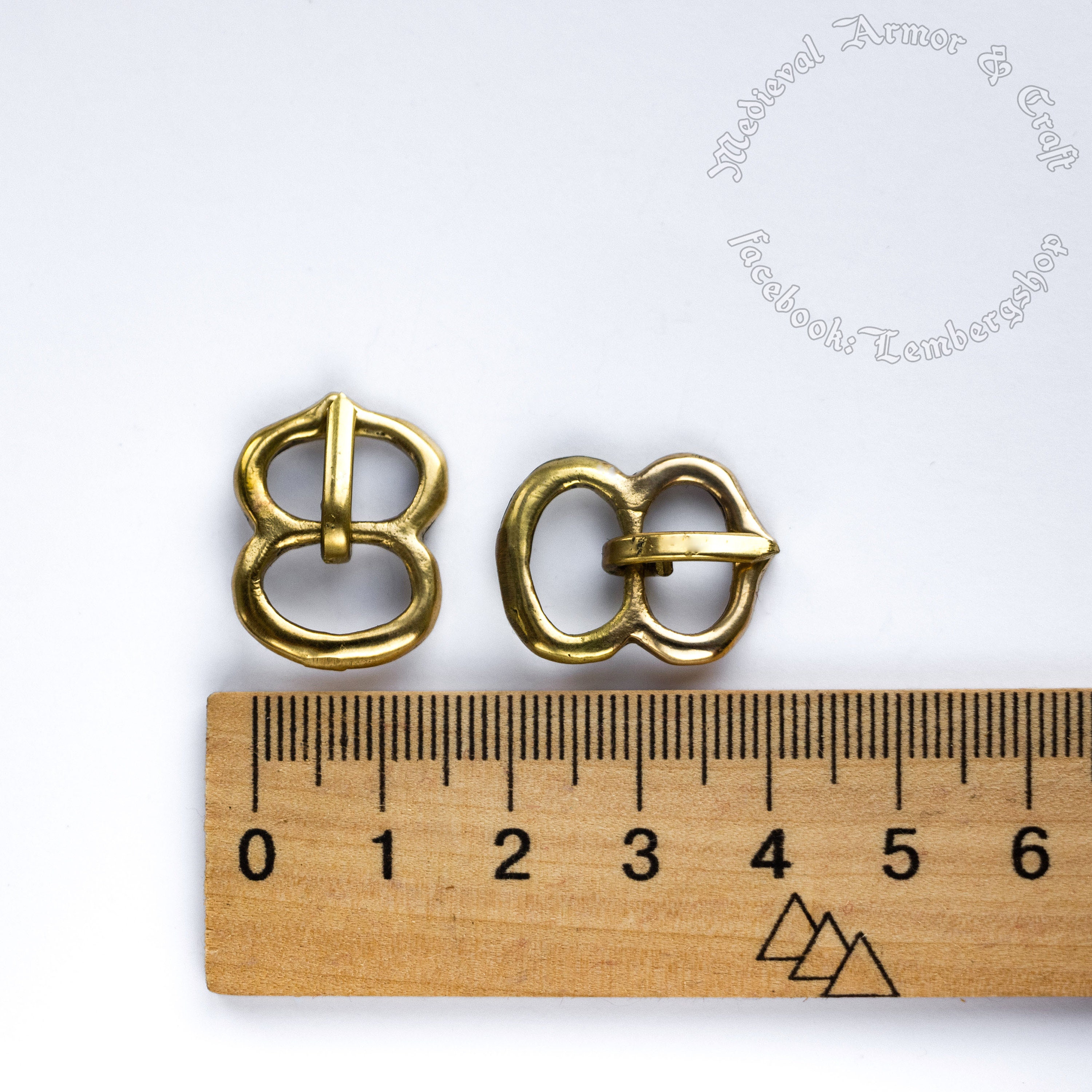Medieval Buckle Replica From the 13-15th Century for Clothes, Shoes ...