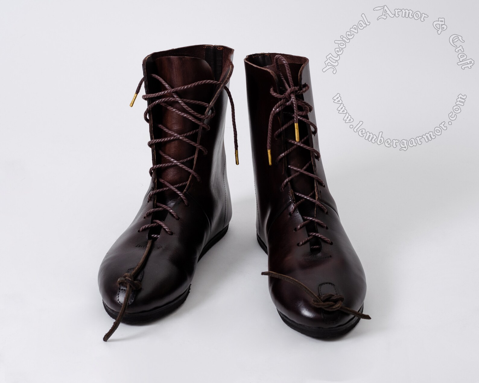 Buhurt Shoes With Straps for the Sabatons. Unisex Medieval Combat Boots ...