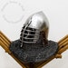 Wolf Ribs Buhurt Helm for Full-contact Steel Fight. Reenactment 14th ...