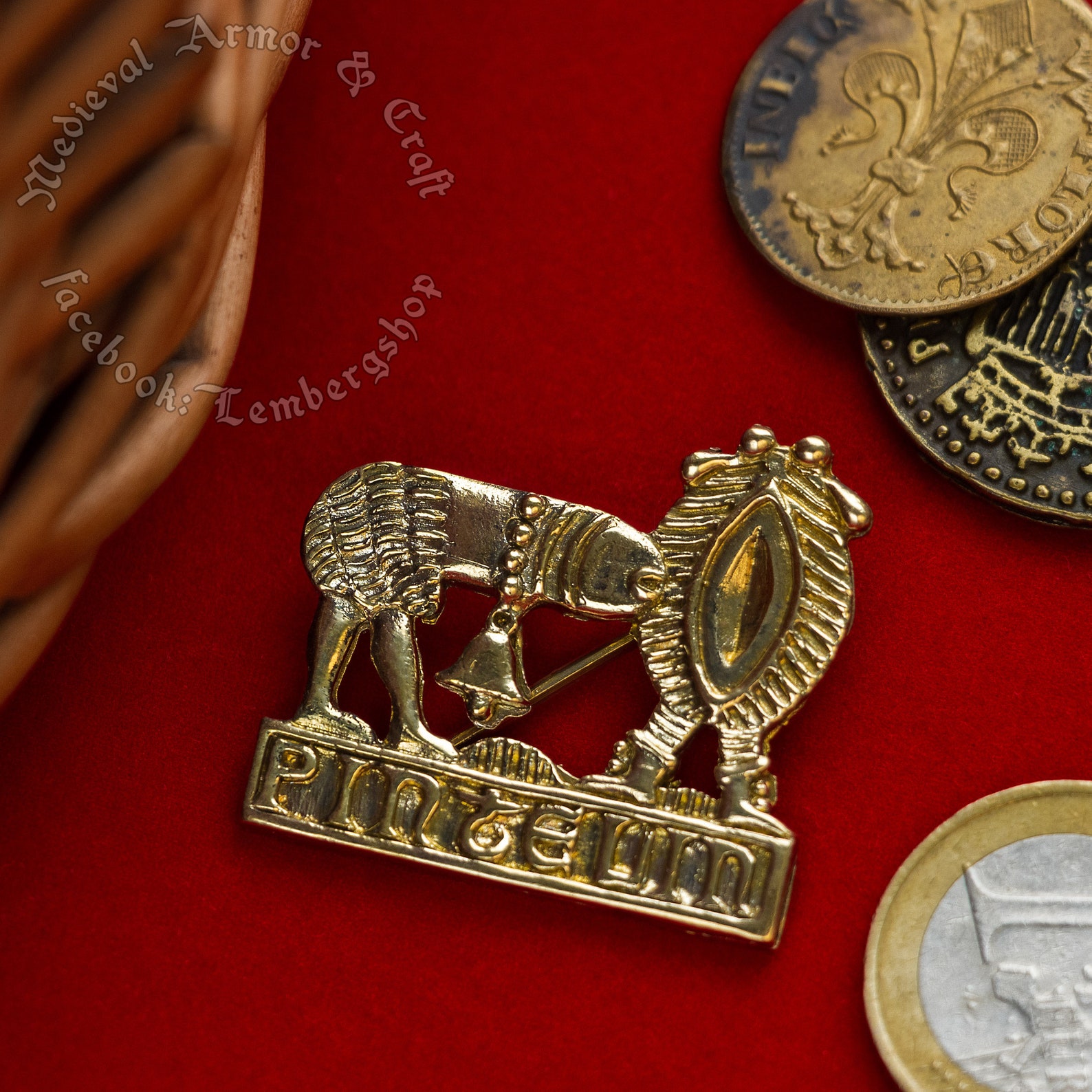 Shameless Medieval Pilgrim Badge Phalluses Carrying a Vulva on - Etsy