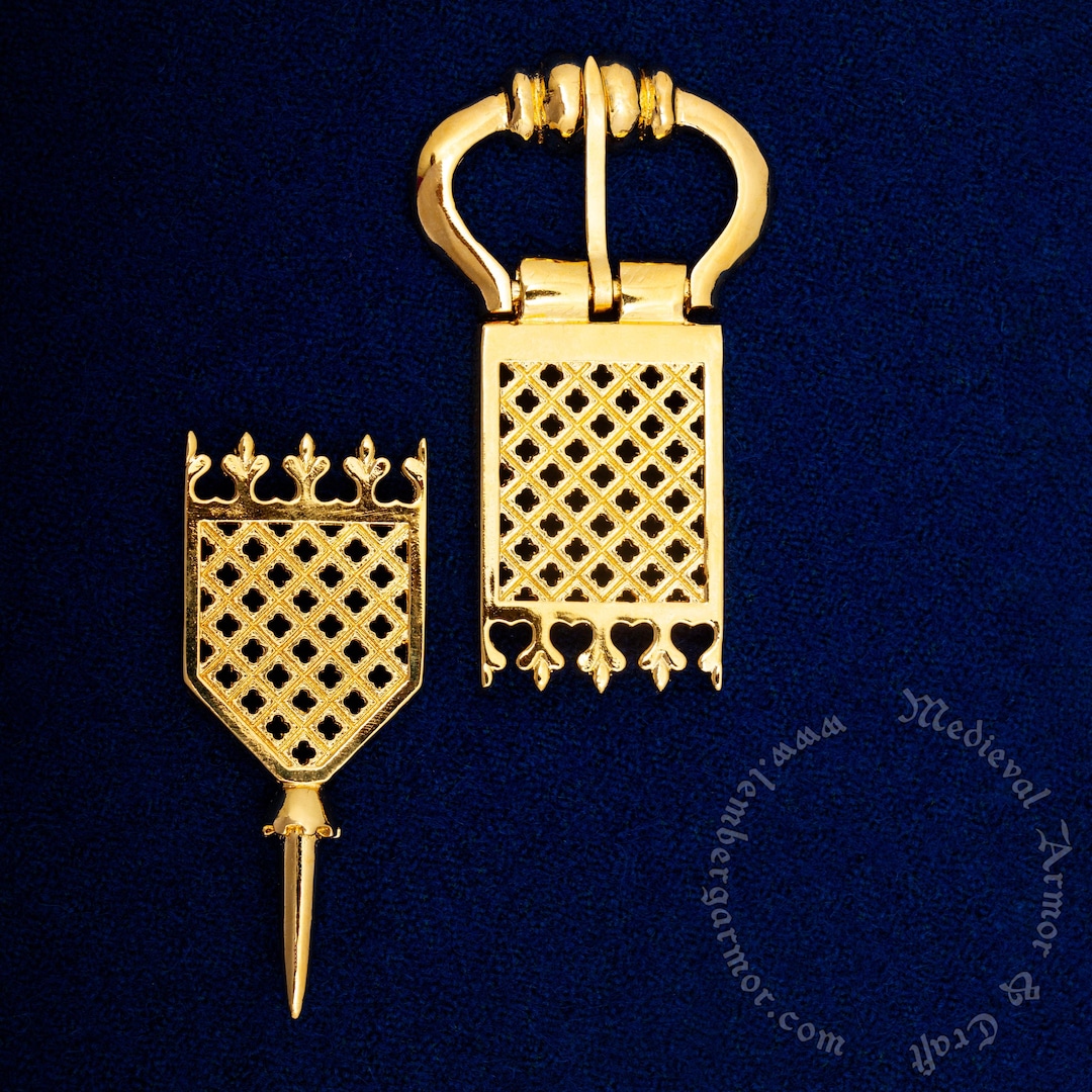 Medieval Casting Belt Set Replica 15th Century, Italy. Suitable for a ...