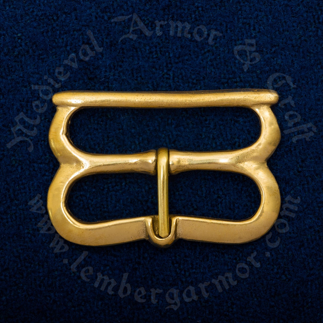 Medieval Buckle Replica (13th-15th Centuries) for Clothes, Shoes, and ...