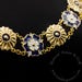 Medieval Livery Collar, Brass Chain of Office With Roses and Suns in ...