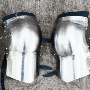 Segmented Knight Knees With Extra Leg Protection. - Etsy