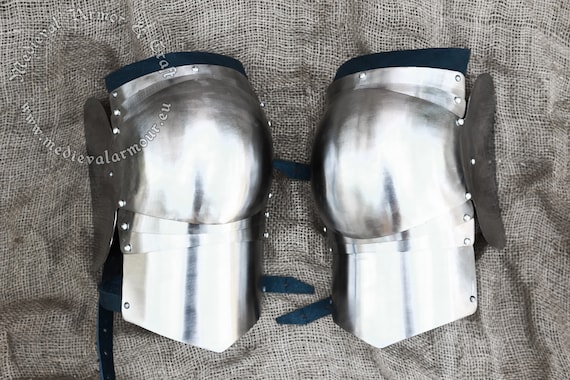 Segmented Knight Knees With Extra Leg Protection. - Etsy