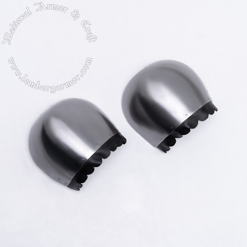 Floating Arms Set for Buhurt . Tempered Shoulders Bracers - Etsy