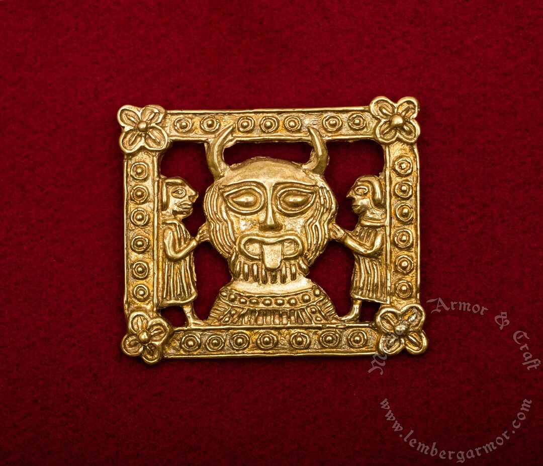 Dutch Medieval Badge Replica. Pilgrim Pin for a Hat or a Cloak, for ...