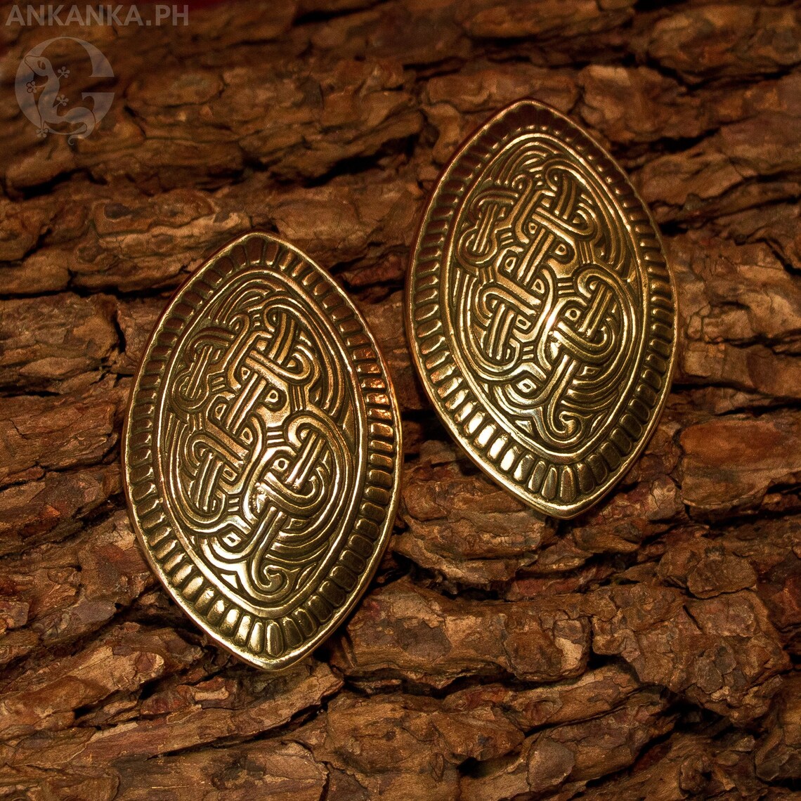 Viking Tortoise Fibula. Finland, Reenactment 11th-12th Century. Brooch ...