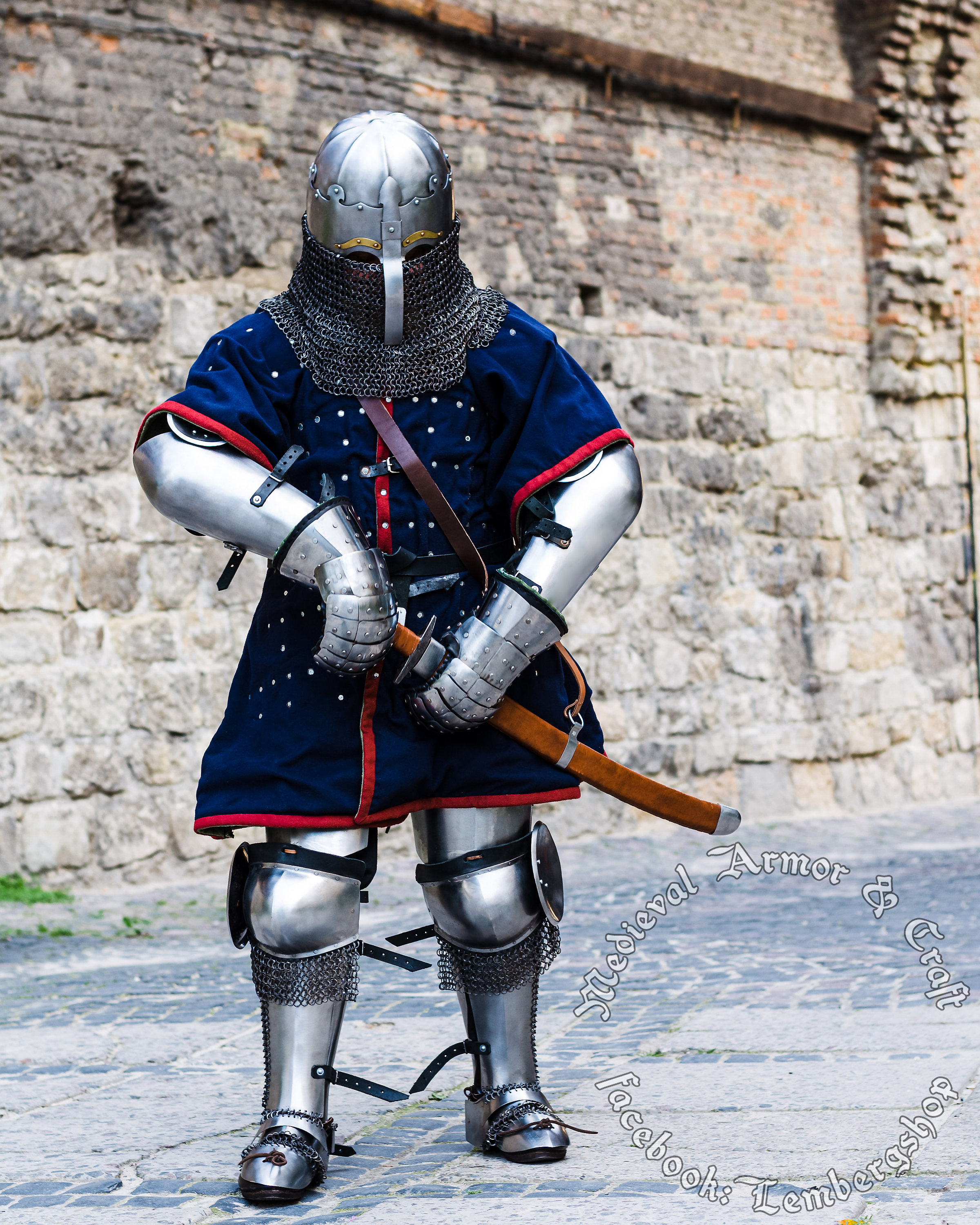 Full Set of Buhurt Armor eastern Thunder. Famous - Etsy