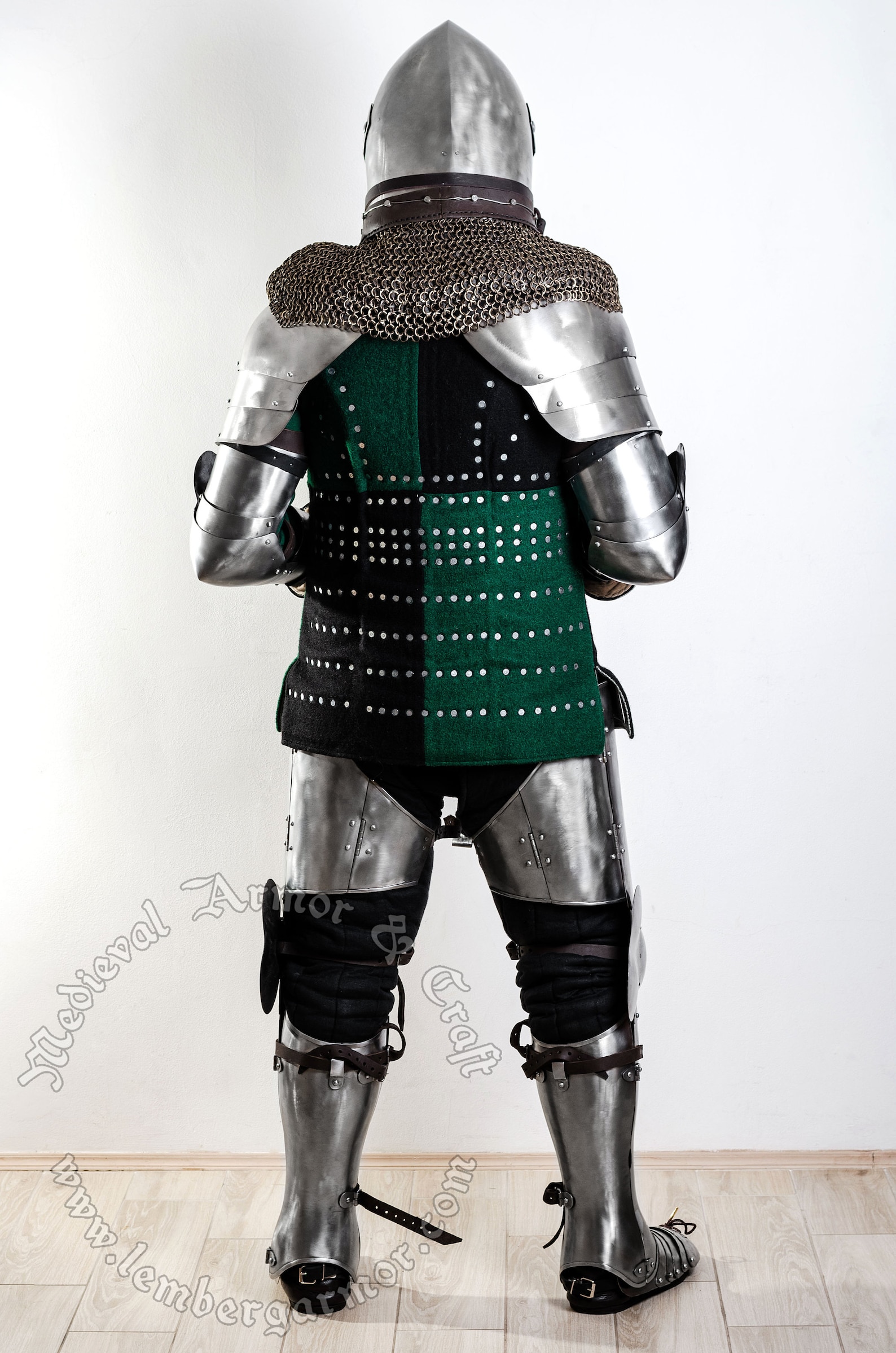 Full set of buhurt armor Lombardian Cavalry mixed | Etsy