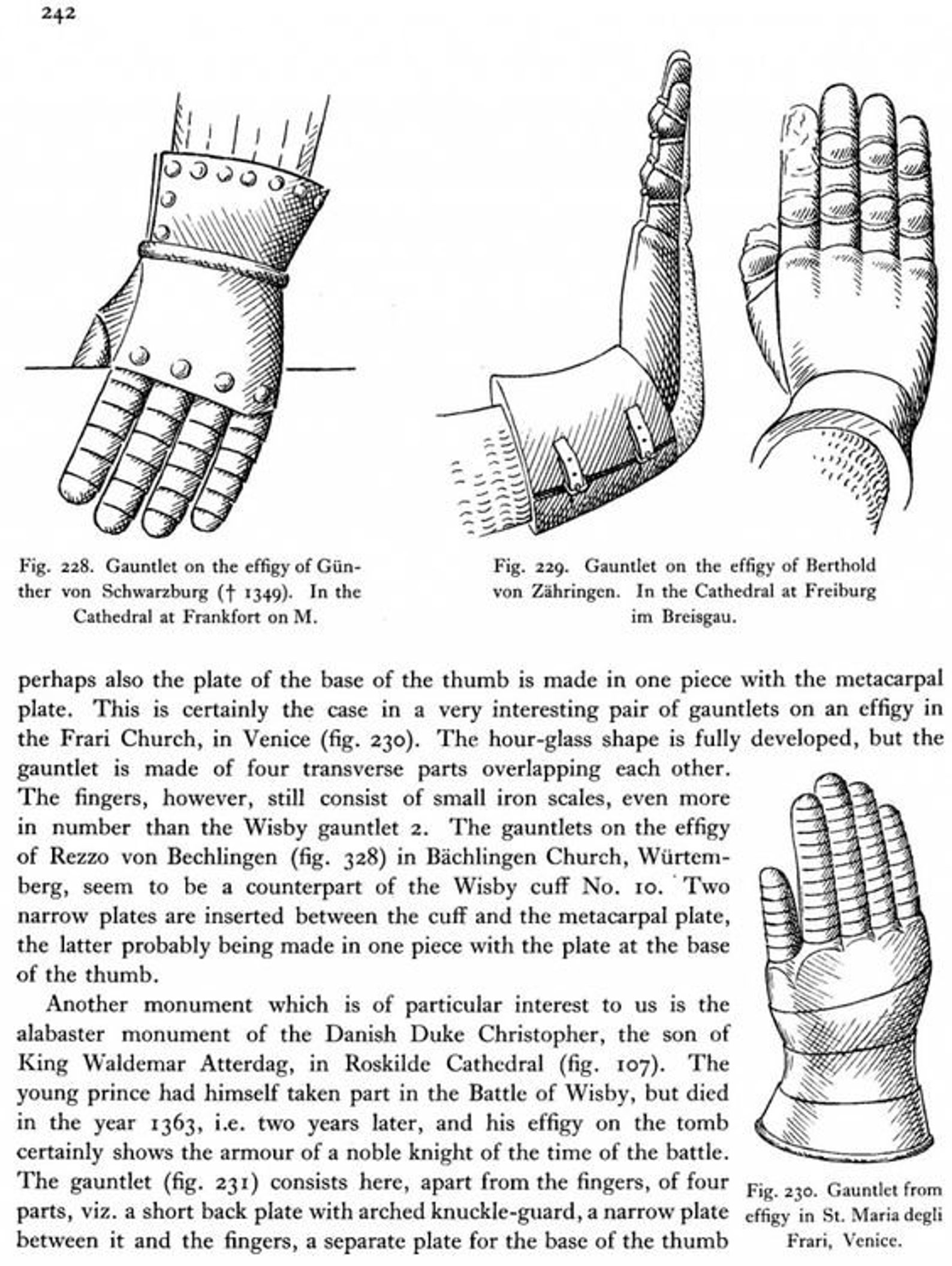 Medieval Hourglass Gauntlets With Scales on the Fingers for | Etsy