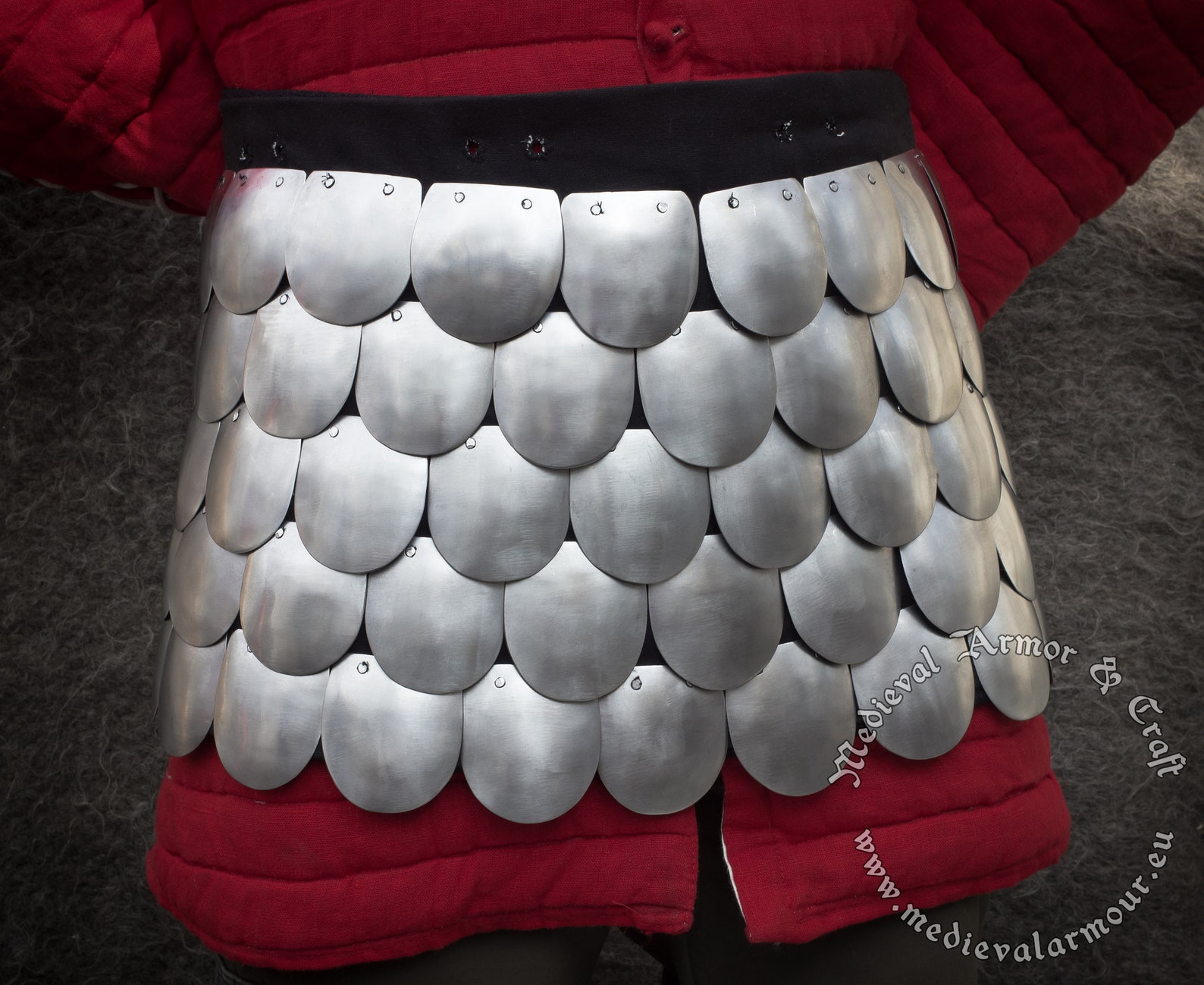 Knight's Medieval Scaly Skirt. for Larp, Cosplay Costumes, SCA, Buhurt ...