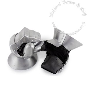 Buhurt Gauntlets Model "yeomen". Sports Steel Gloves for Full-contact ...