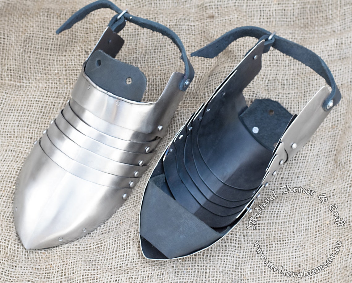 Medieval Sabatons. Knights' Armor for Shoes. Can Be Used in Buhurt ...